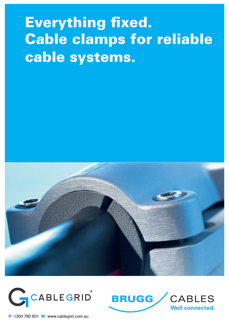 CABLE CLEATS – Cable Grid