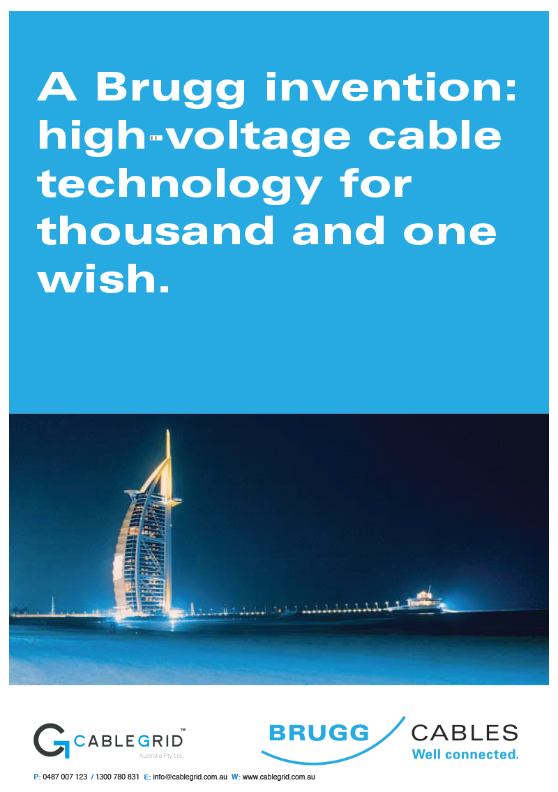 Brugg Cable Systems 66kV-550kV – Cable Grid