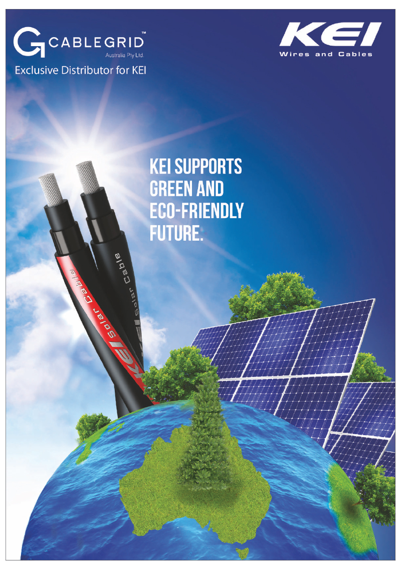 Solar Cables 1.5kV DC – Cable Grid