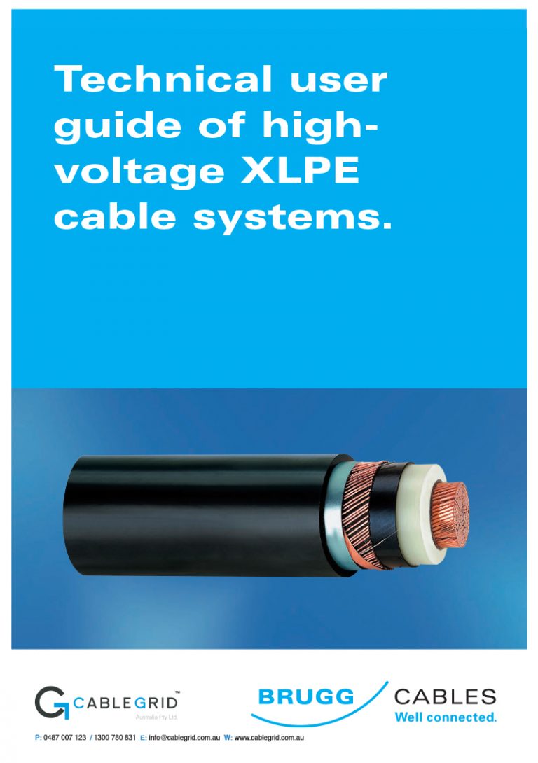 Brugg Cable Systems 66kV-550kV – Cable Grid