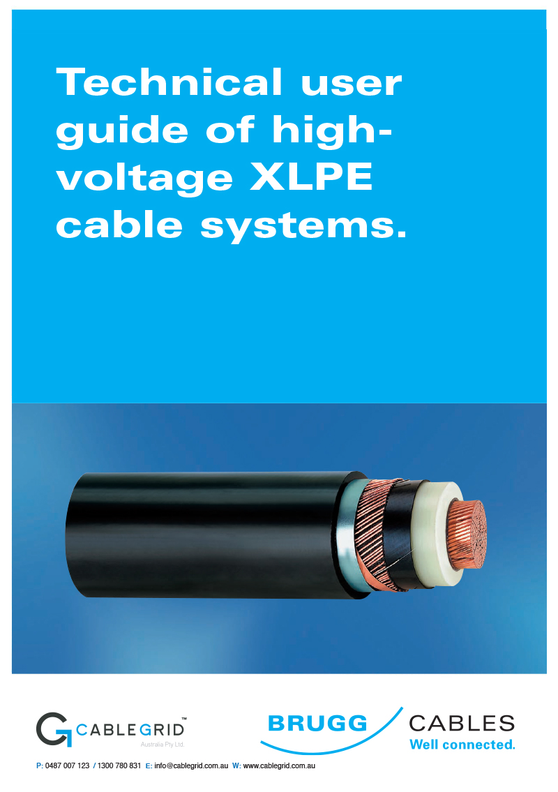 Brugg Cable Systems 66kV-550kV – Cable Grid