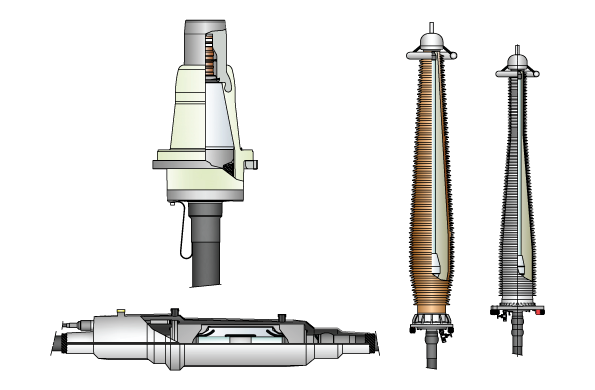 Cable Accessories 66kV – 550kV – Cable Grid