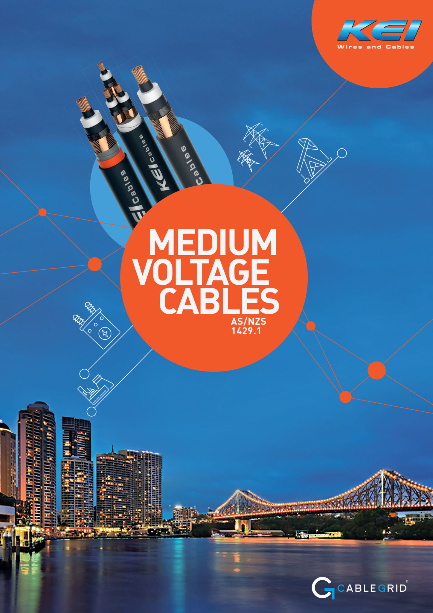 MV Cables 3.3kV-36kV – Cable Grid